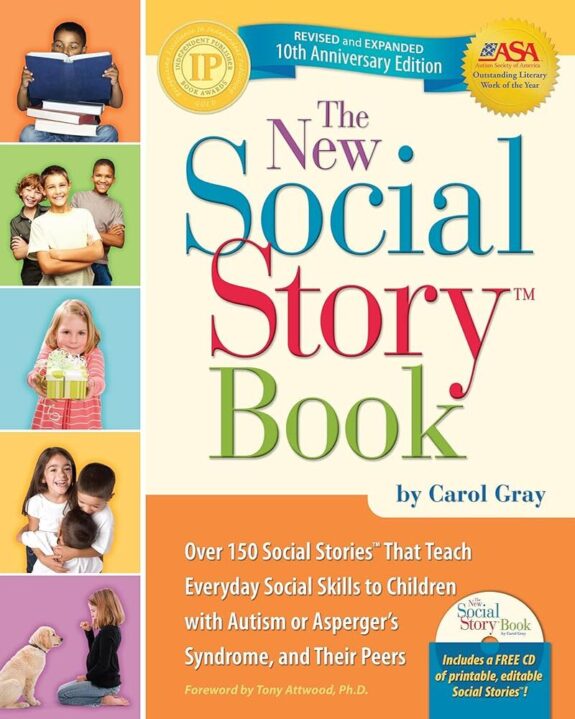 The New Social Story Book: Over 150 Social Stories That Teach Everyday ...